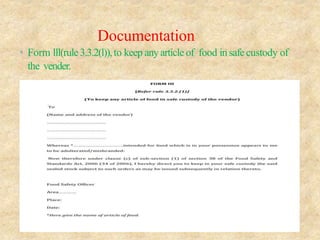 Sampling techniques of food | PPTX