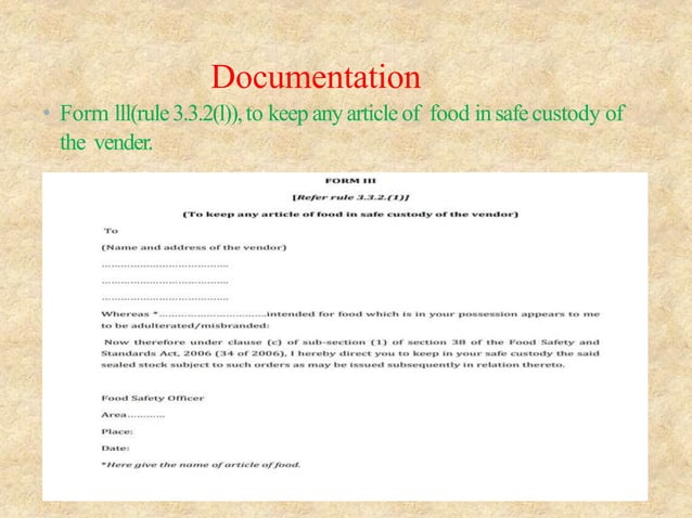 Sampling techniques of food | PPTX