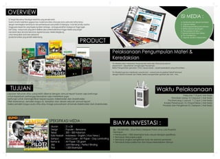Menerima Desain dan Pembuatan Buku Annual Report | PDF
