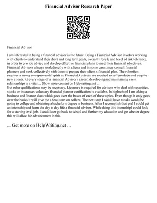 Sample Apa Research Paper Literature Review - Exampl | PDF