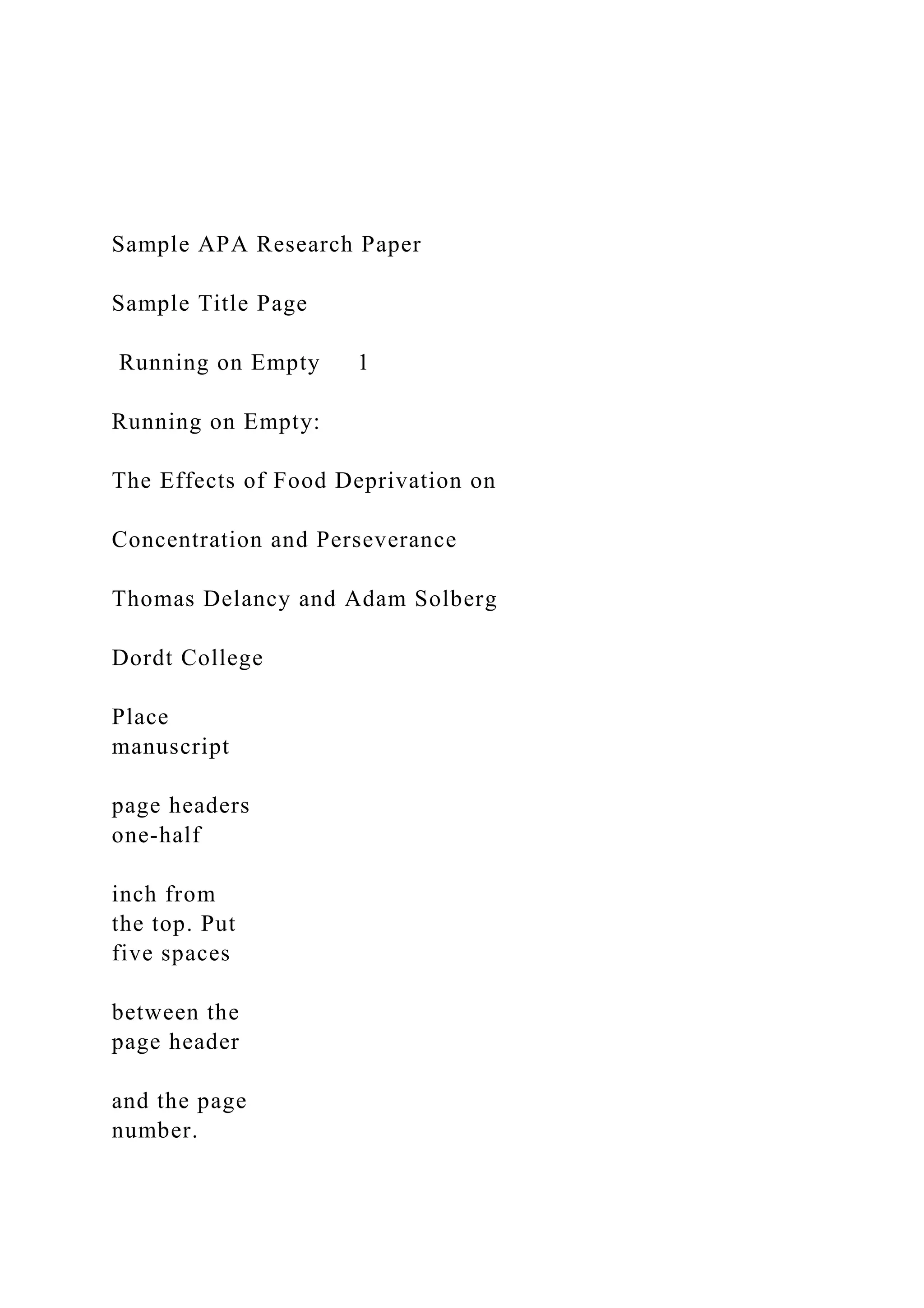 Sample APA Research PaperSample Title Page Running on.docx