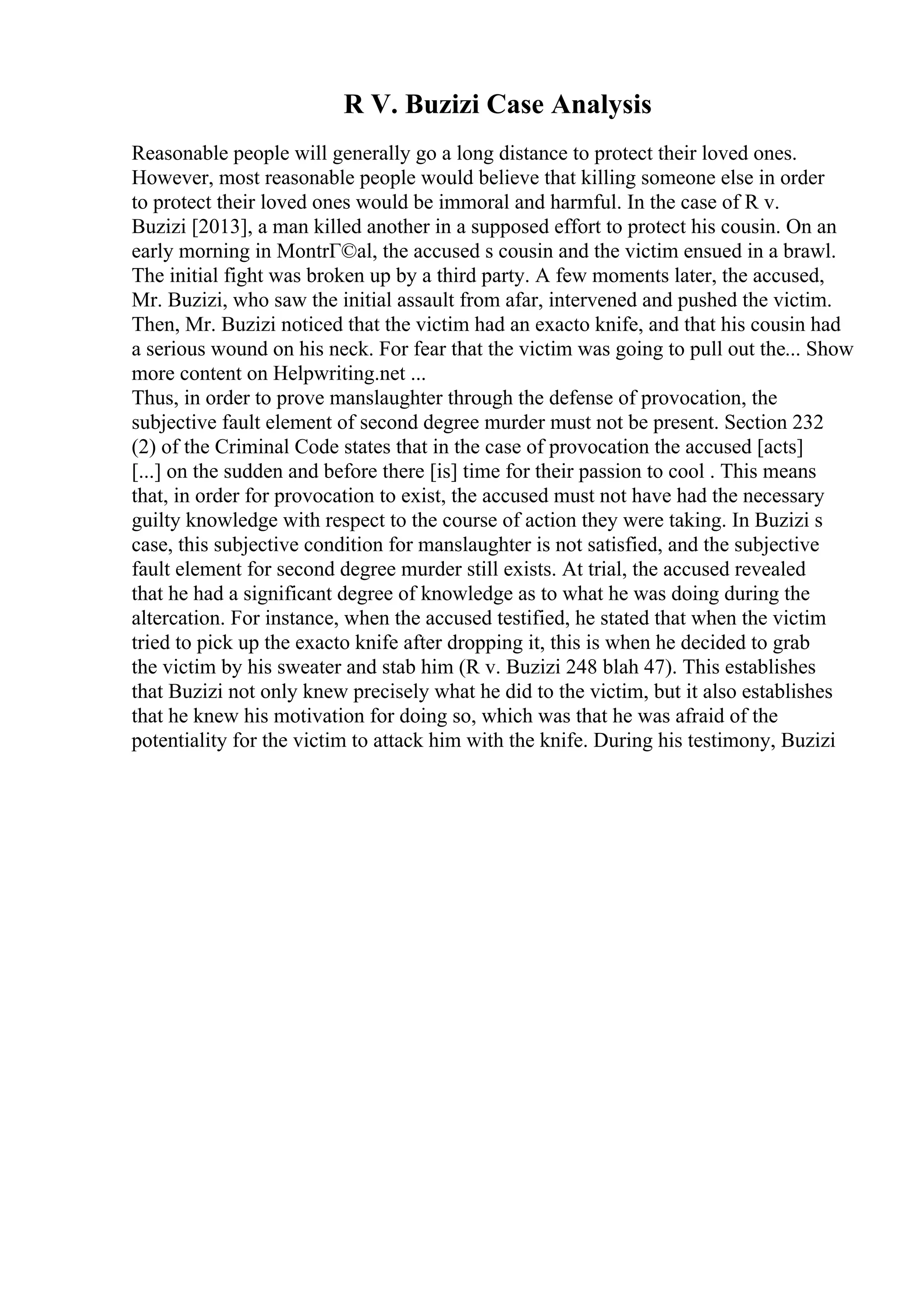 Sample Apa Style Essay | PDF