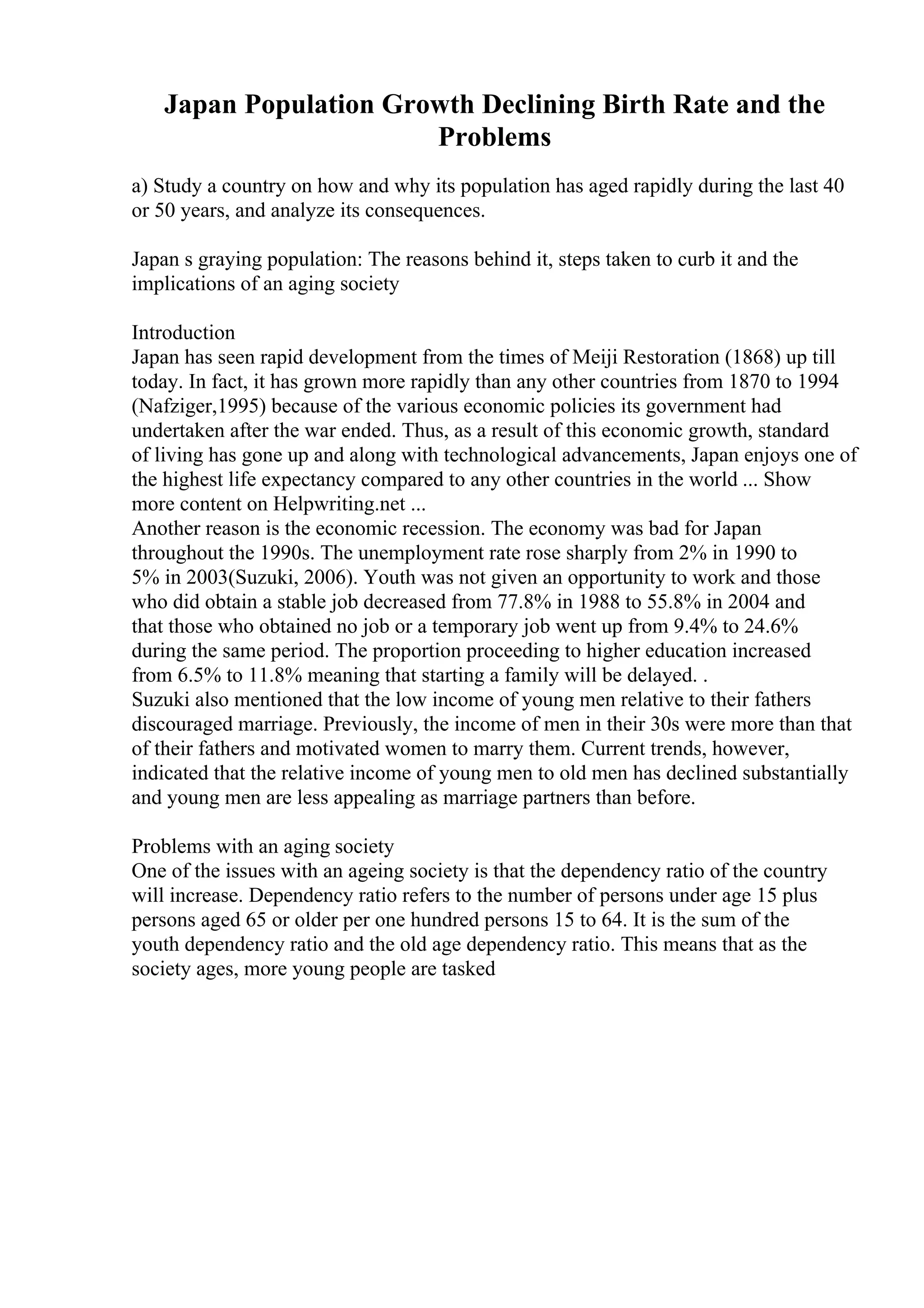 Sample Apa Style Essay | PDF