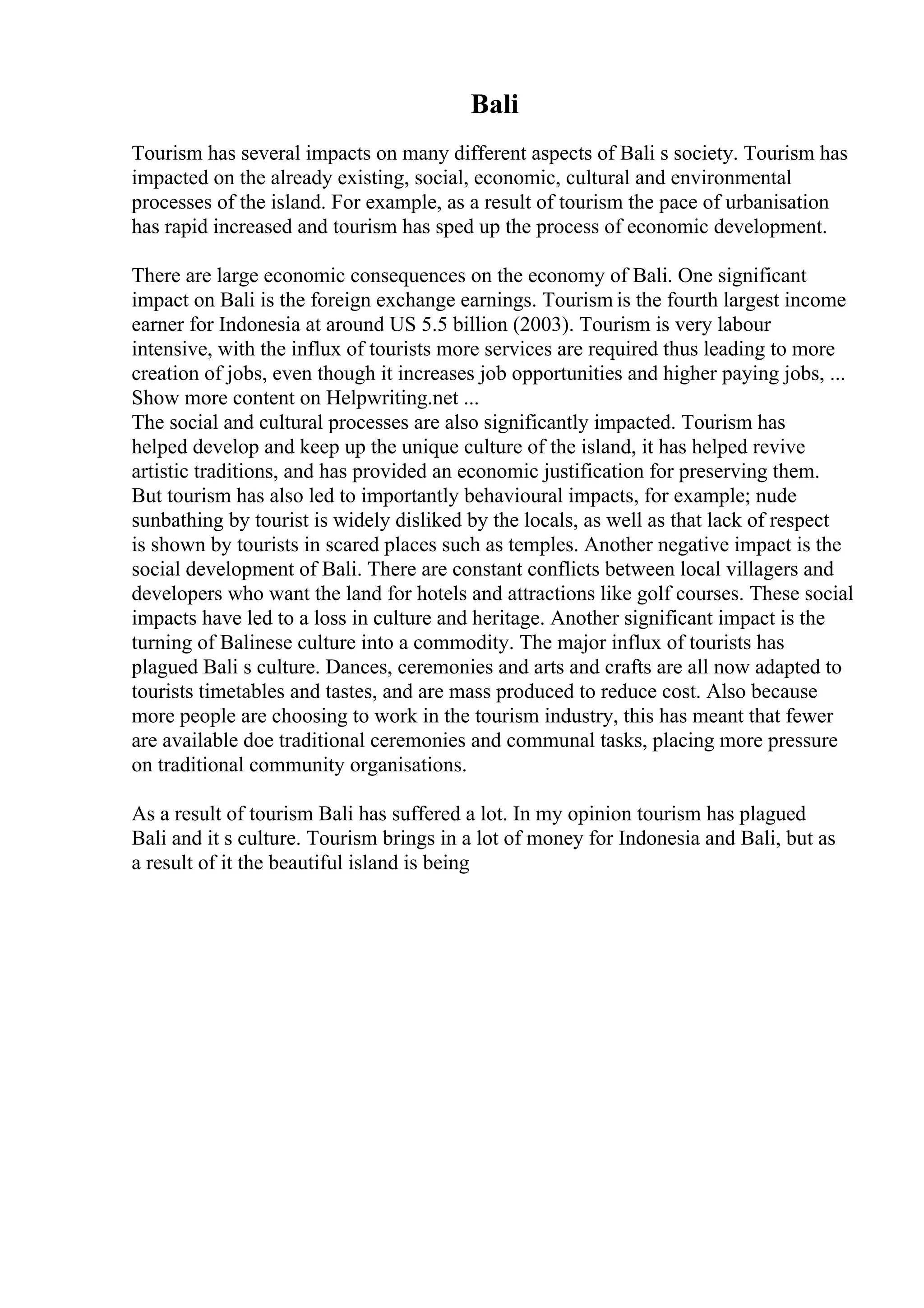 Sample Apa Style Essay | PDF