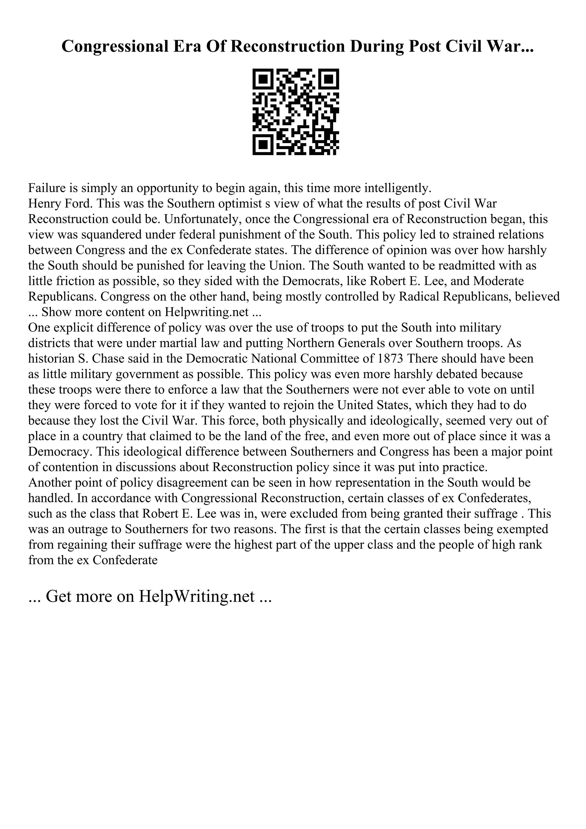 Sample Ap Language And Composition Synthesis Essay | PDF