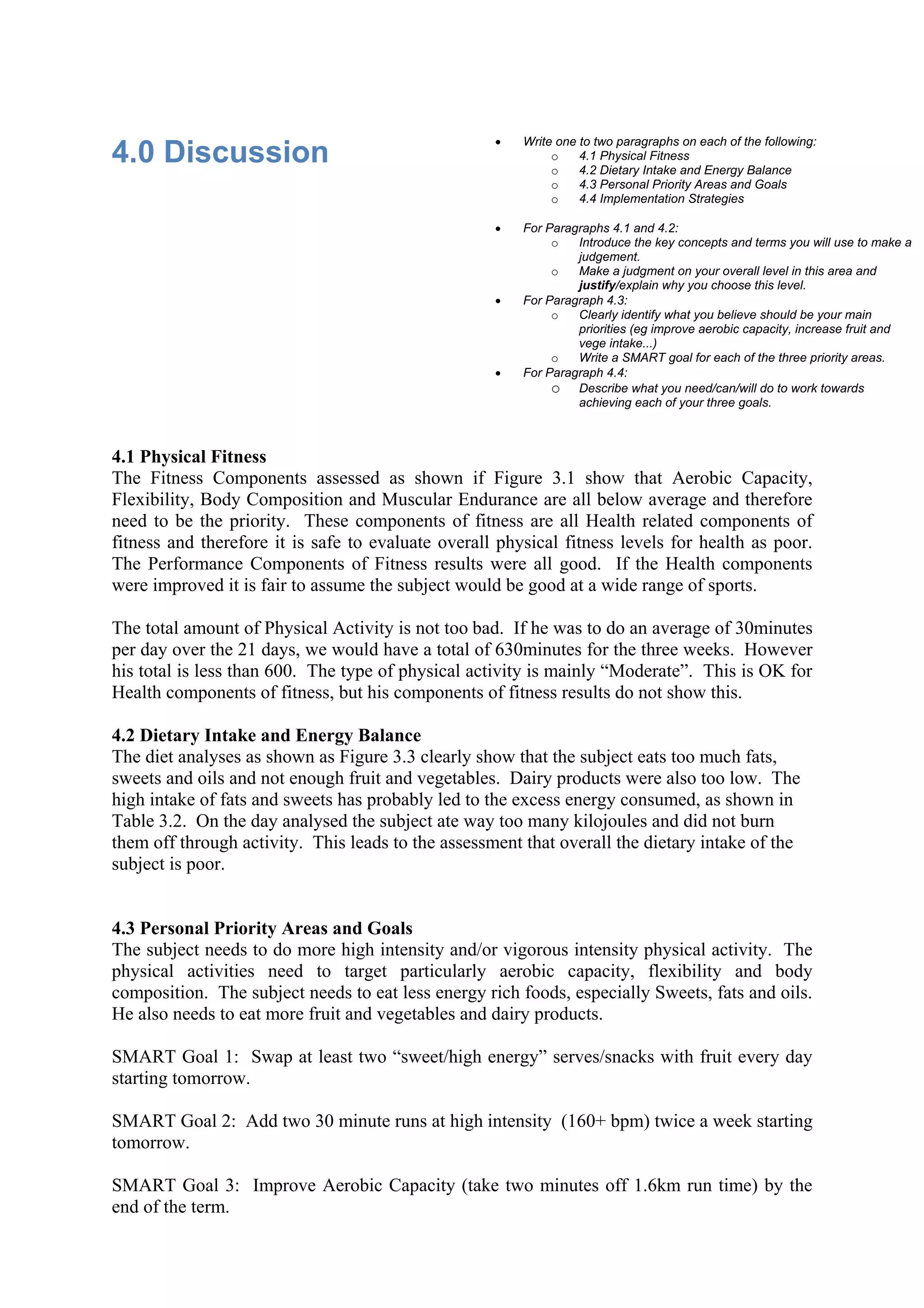 Sample a reponse task 2 | PDF