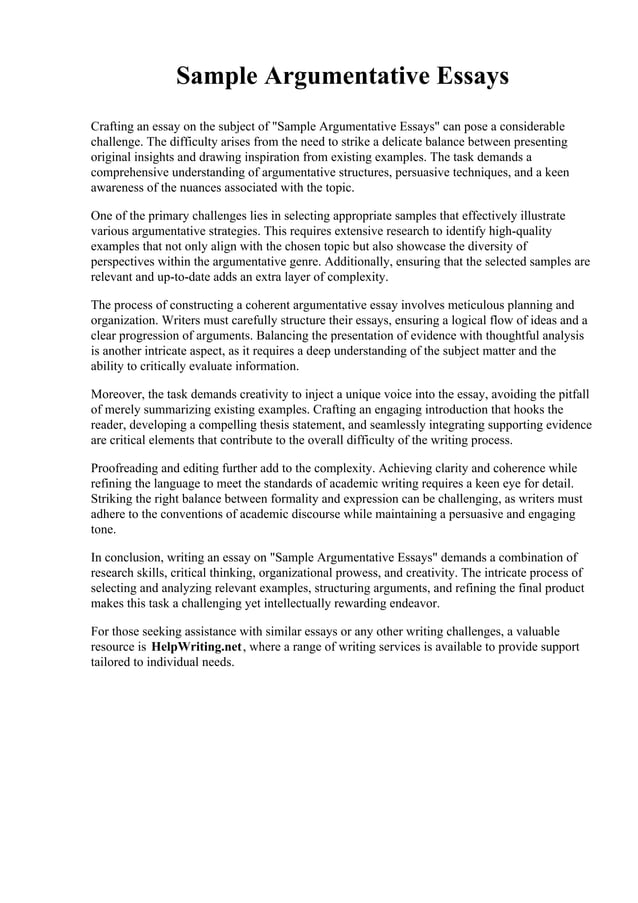 Sample Argumentative Essays.pdf