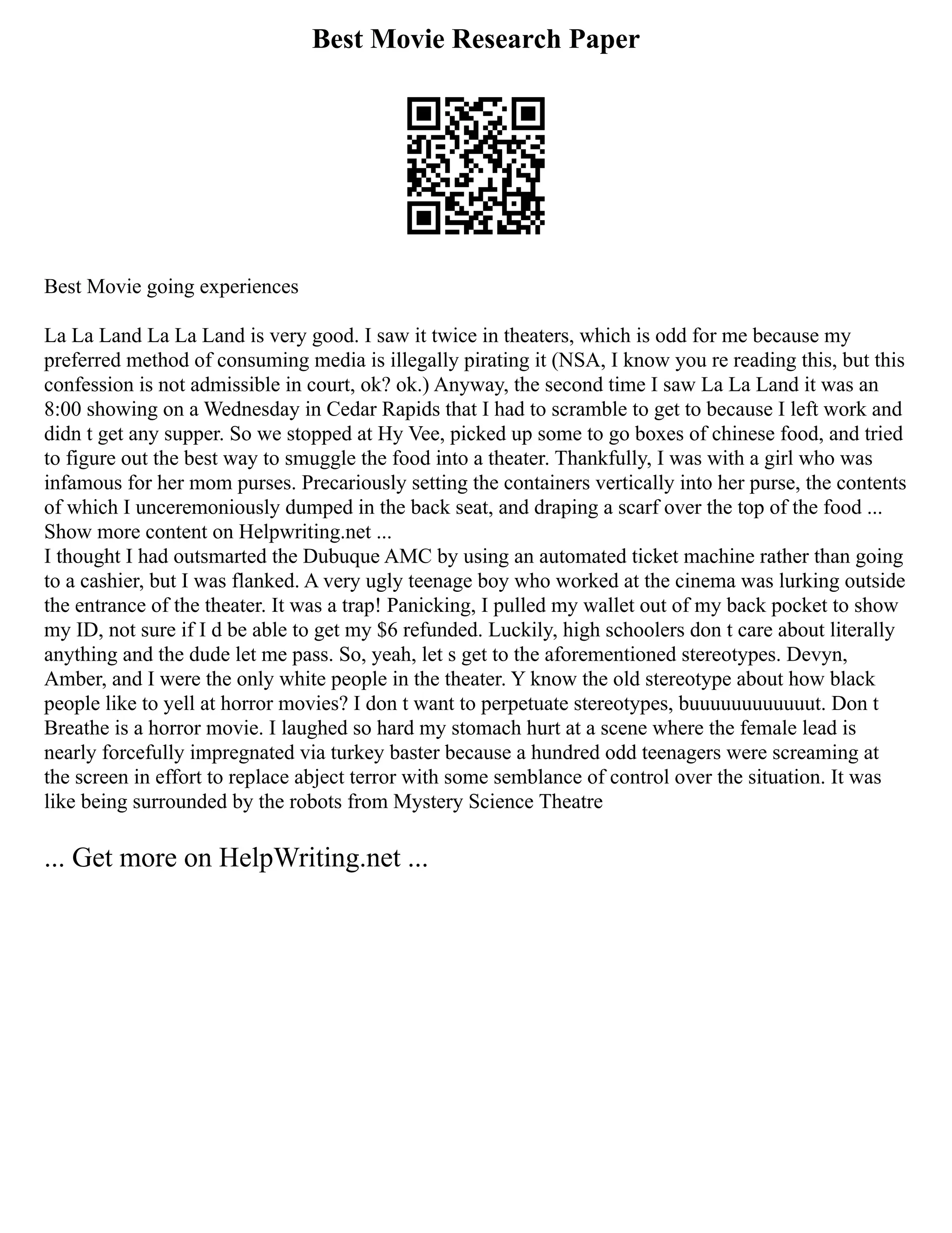 Sample Argumentative Research Paper Apa Style | PDF | Special Needs ...