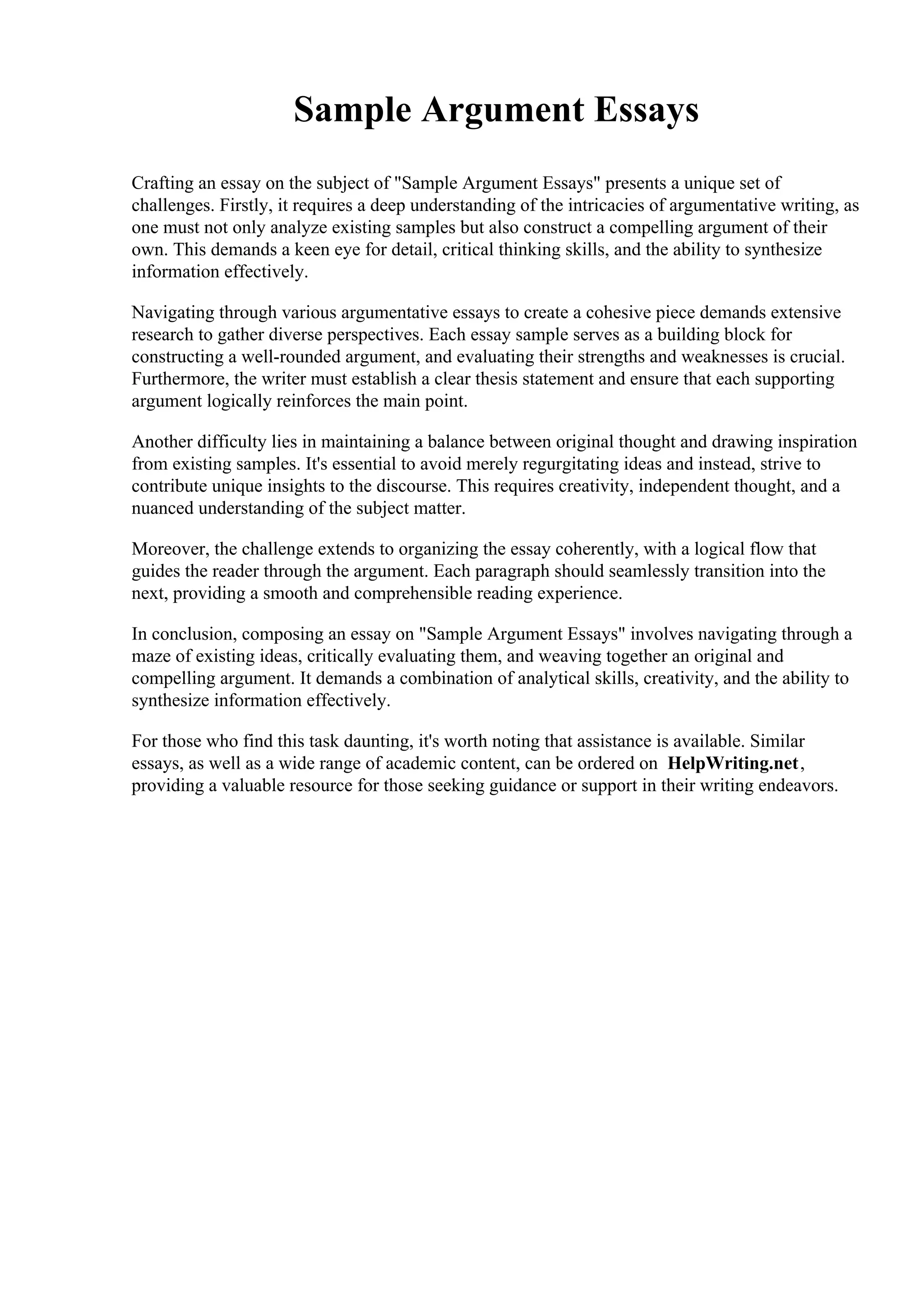 Sample Argument Essays.pdf