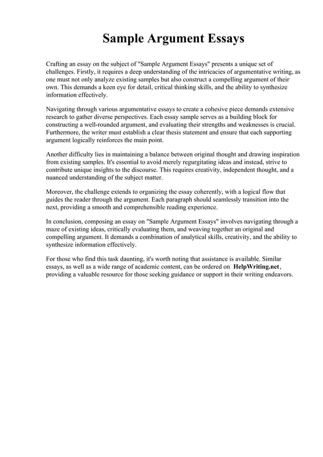 Sample Argument Essays.pdf