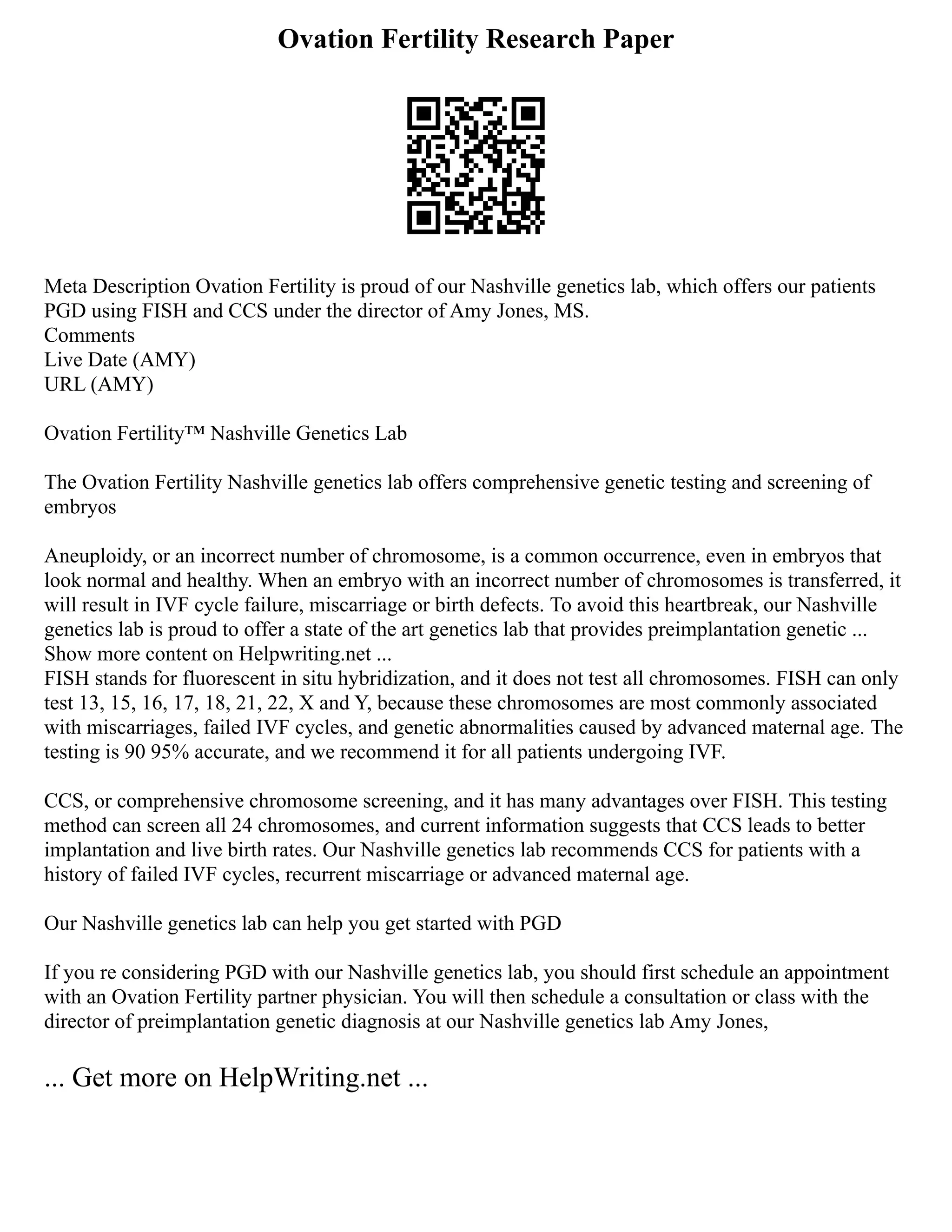 Sample Argument Outline How To Creat Pdf