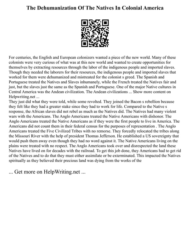 Sample Argument Outline How To Creat Pdf