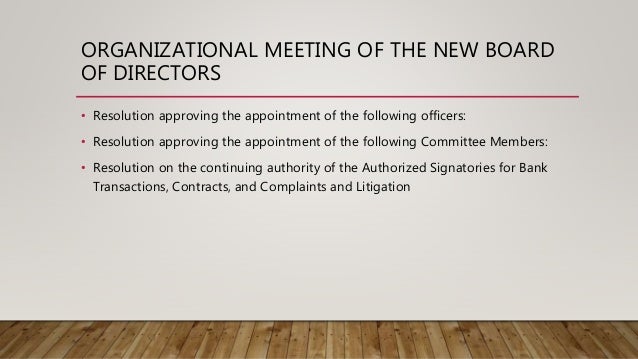 Sample ASM and Org Meeting | PPTX