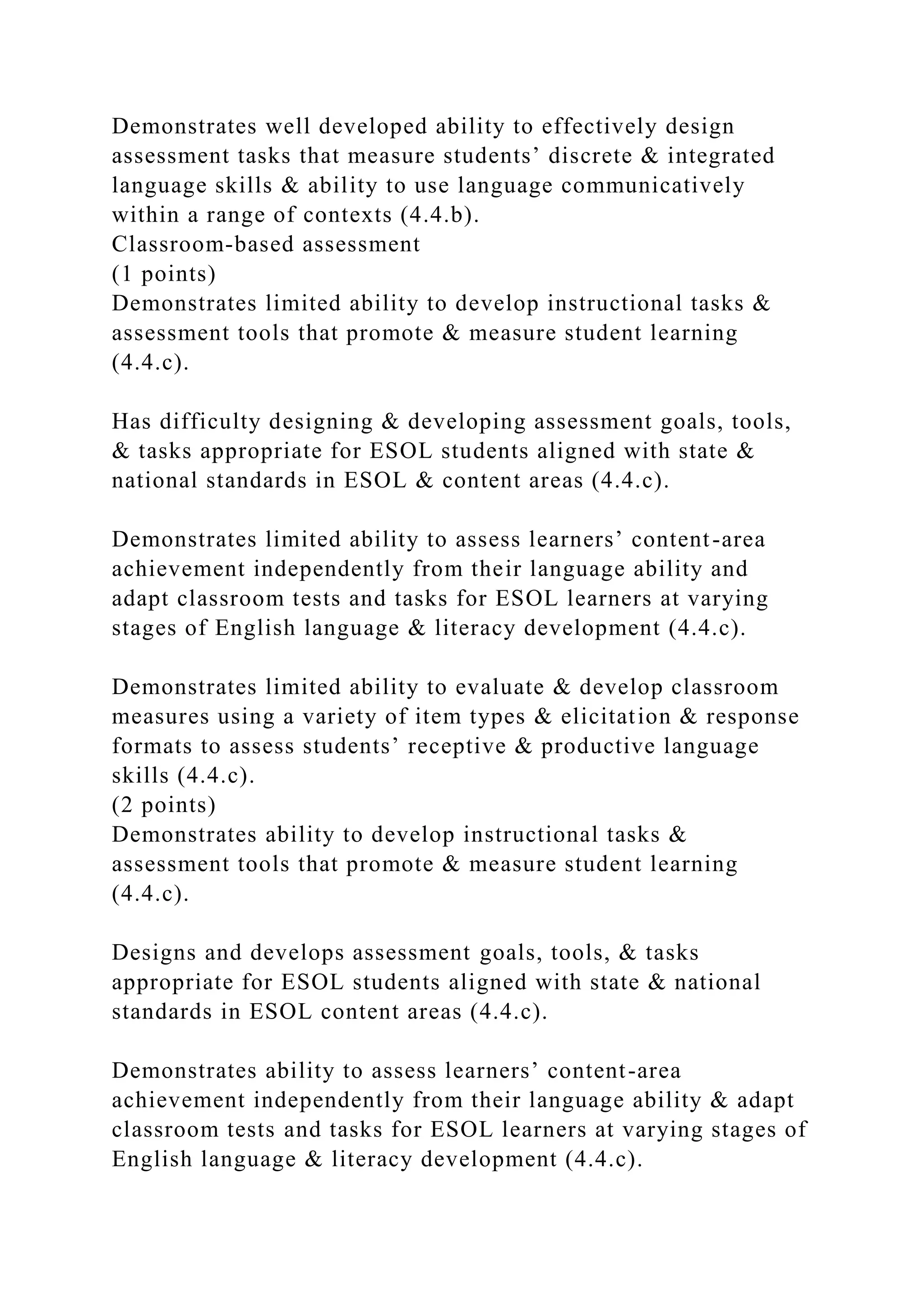 Sample Assessment RubricThe Sample Assessment requires submiss.docx