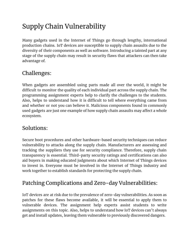 sample assignment | PDF | Internet | Computing