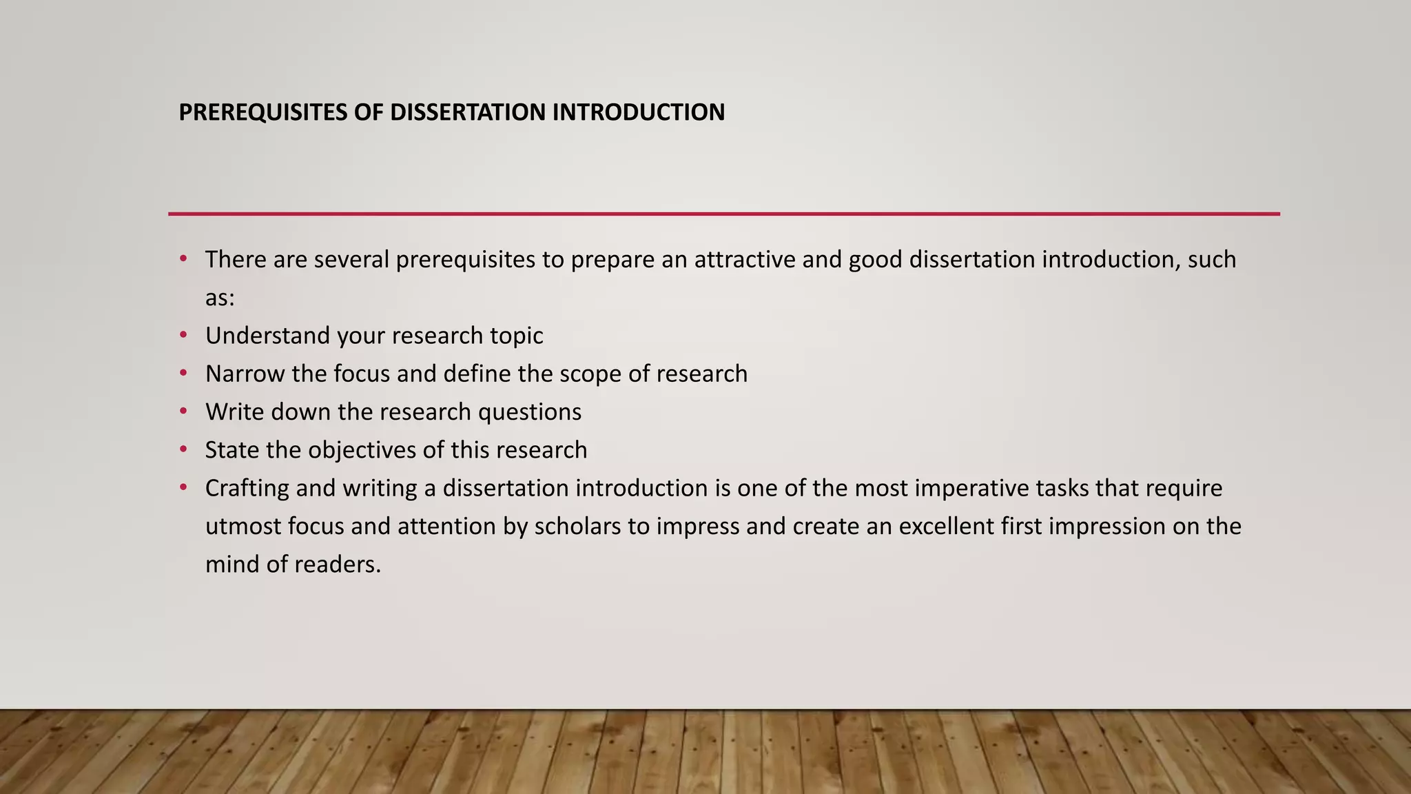 Sample Assignment - Dissertation Introduction to its Conclusion.pptx