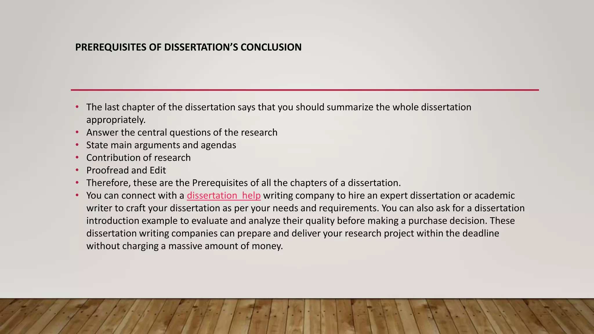 Sample Assignment - Dissertation Introduction to its Conclusion.pptx