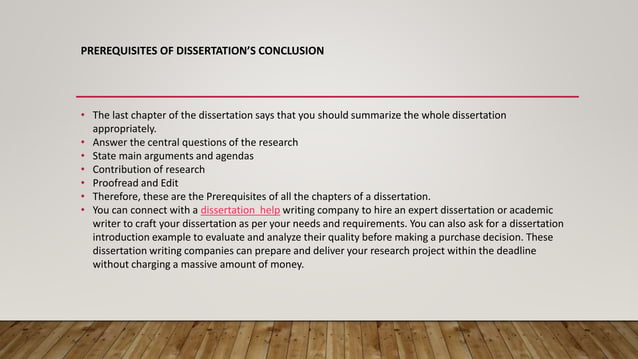 Sample Assignment - Dissertation Introduction to its Conclusion.pptx