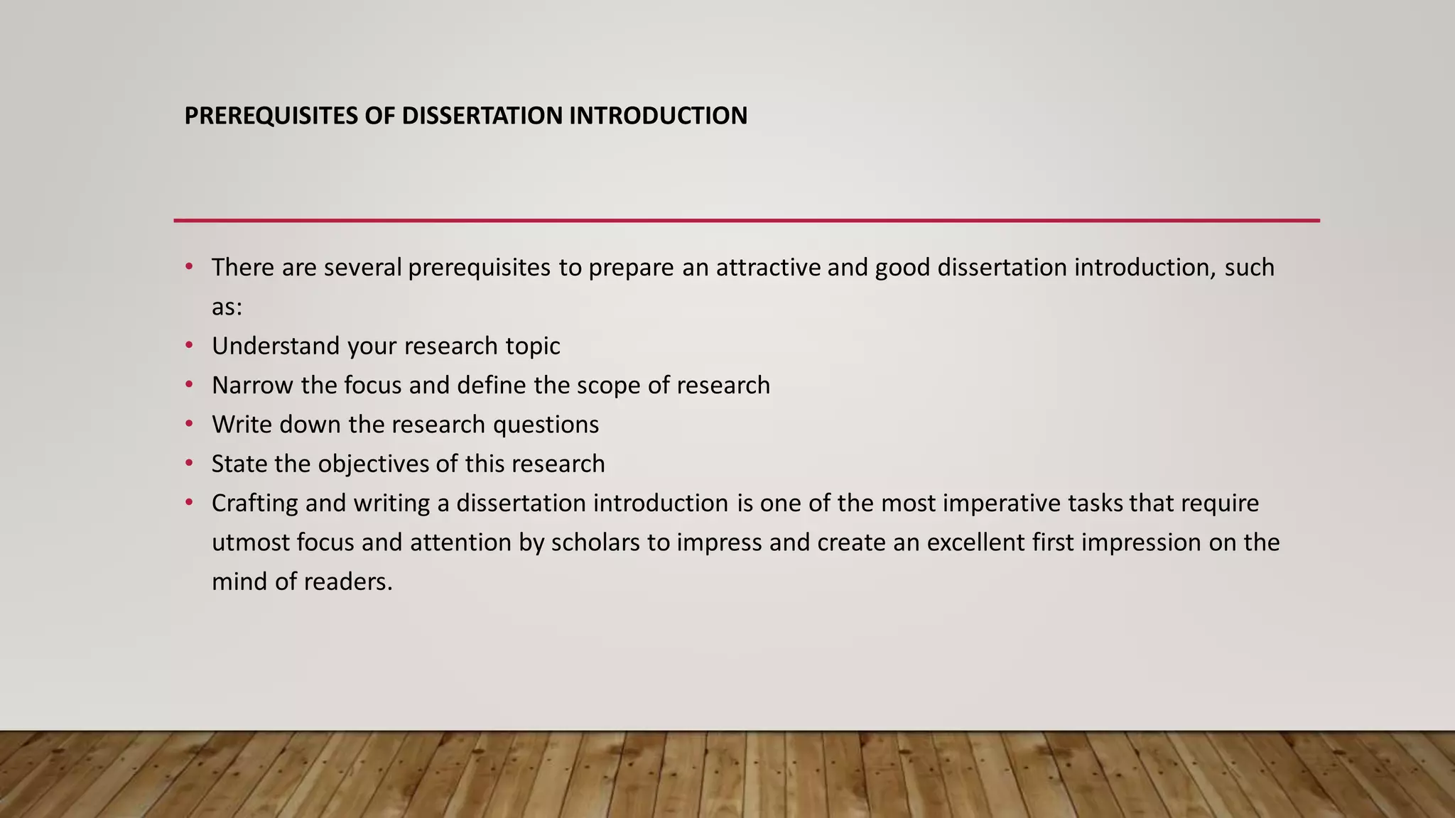Sample Assignment Dissertation Introduction To Its Conclusion Pdf