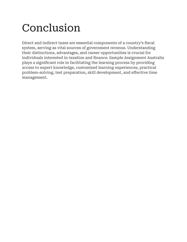 sample assignment australia | PDF