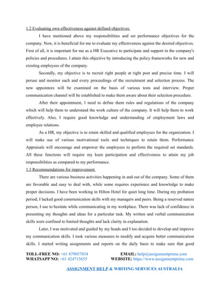 Sample Assignment on Employability Skills - Assignment Prime Australia ...