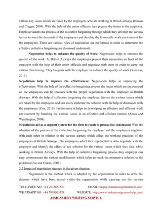 Sample Assignment on Employee Relation | PDF