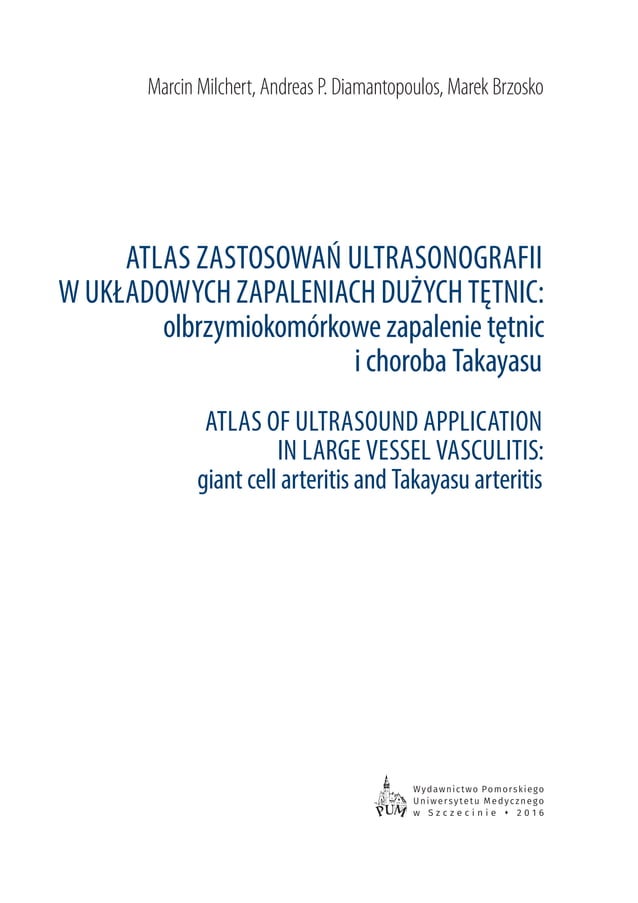 Sample atlas of ultrasound application in large vessel vasculitis giant cell arteritis and ...