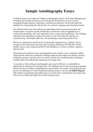 Sample Autobiography Essays.pdf