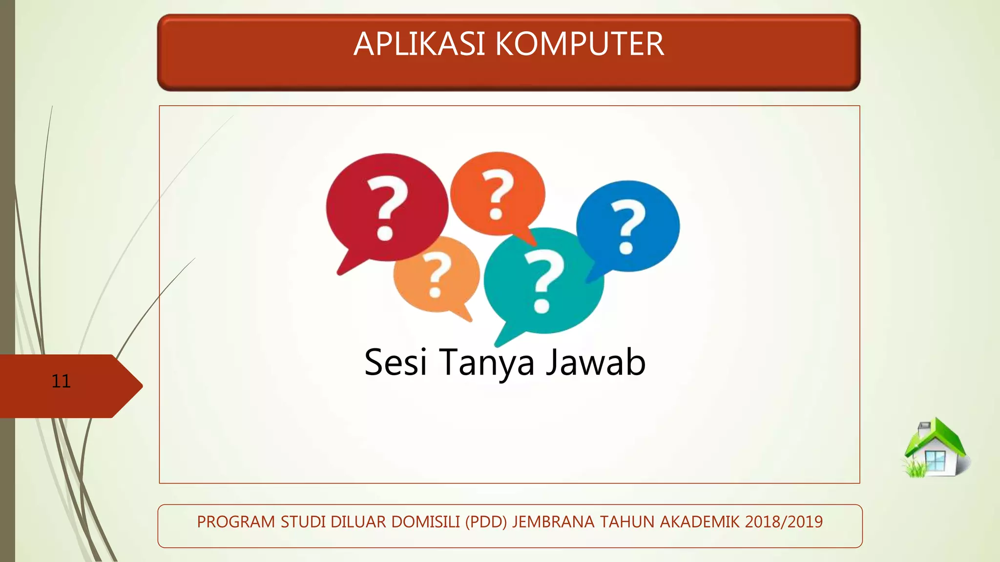 Contoh Multimedia Interaktif Berbasis PowerPoint | PPTX