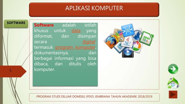 Contoh Multimedia Interaktif Berbasis PowerPoint | PPTX