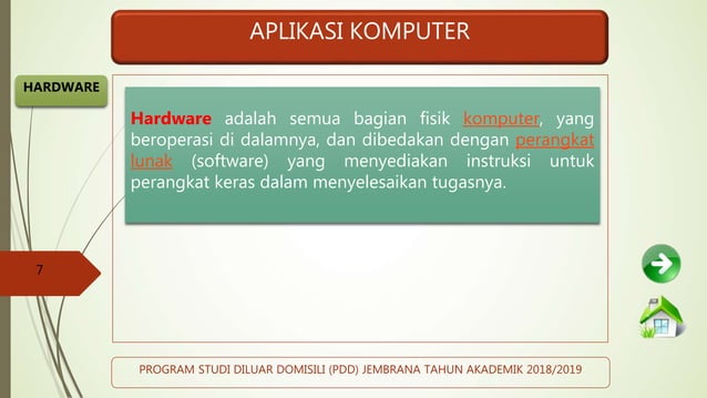 Contoh Multimedia Interaktif Berbasis PowerPoint | PPTX