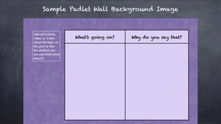 Sample background images of visible thinking routines for padlet walls ...