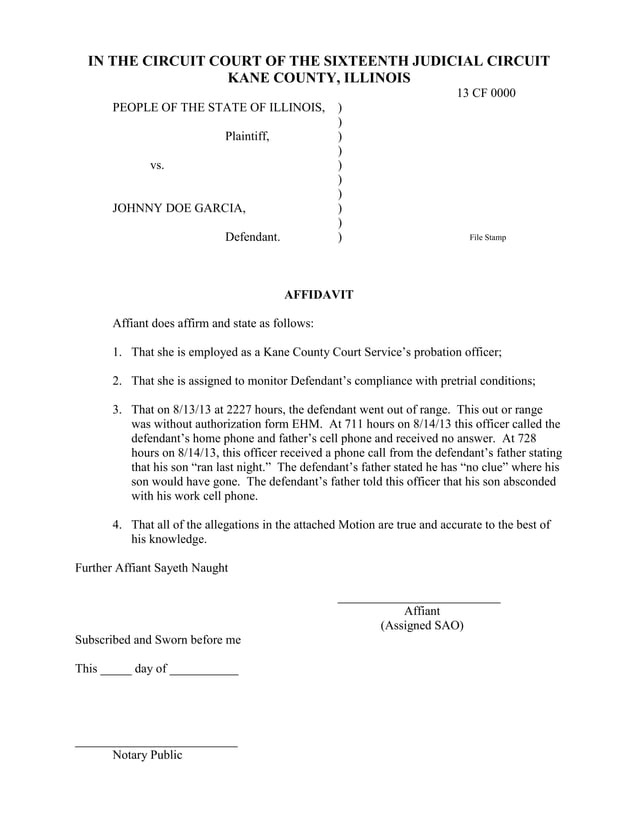 Sample Bail Bond Related Criminal Law Motions | PDF | Crime & Harmful ...