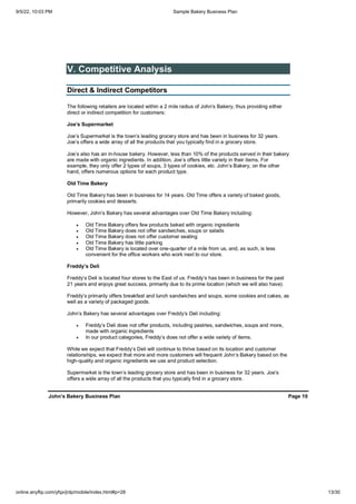 Sample Bakery Business Plan.pdf