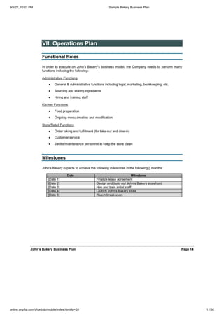 Sample Bakery Business Plan.pdf