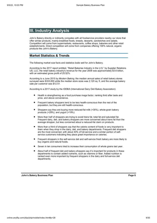 Sample Bakery Business Plan.pdf
