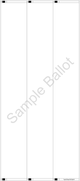 FL Election Sample ballot November 2018 Miami Beach | PDF