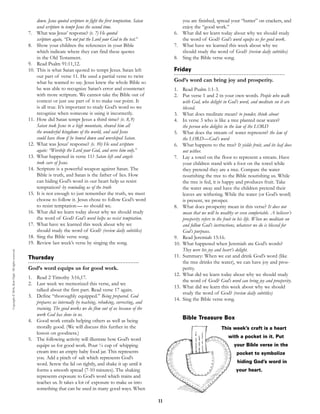 Sample Bible Lesson | PDF