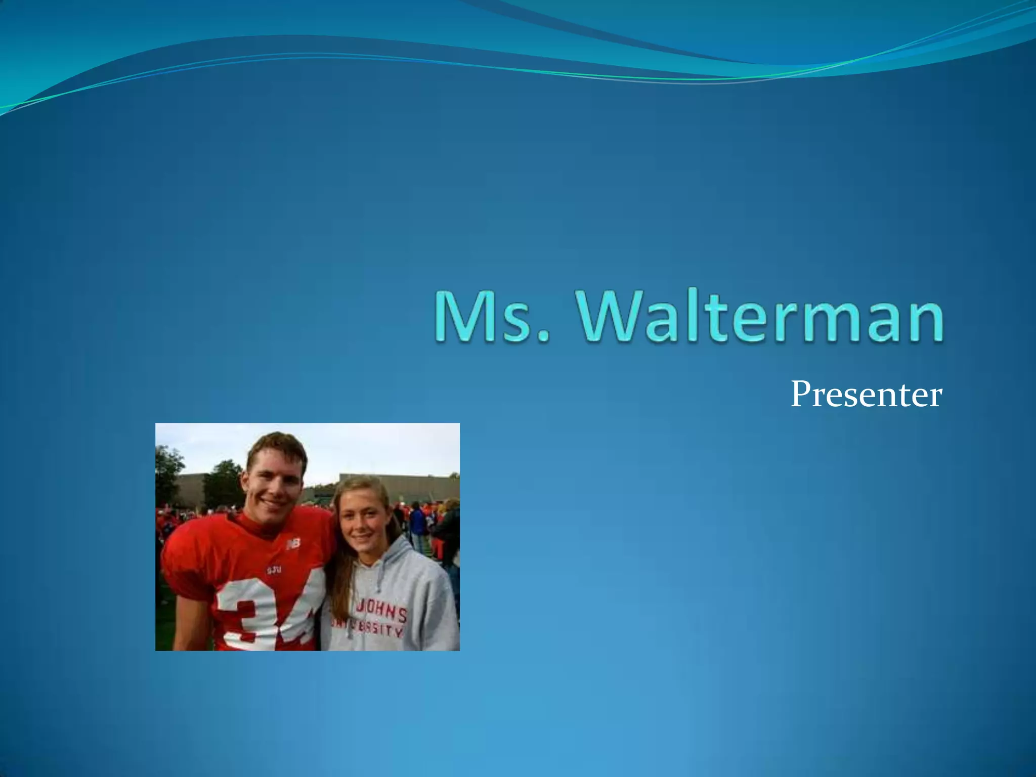 Sample Biography Presentation | PPT