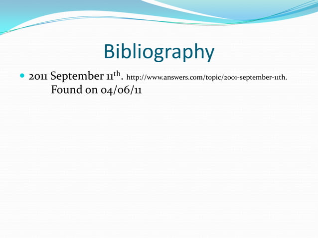 Sample Biography Presentation | PPT