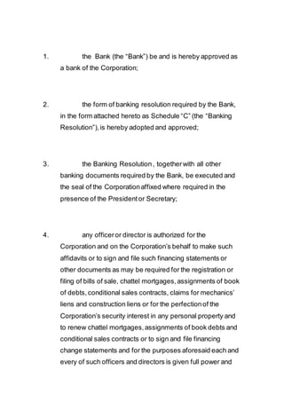 Sample Board Minutes | PDF