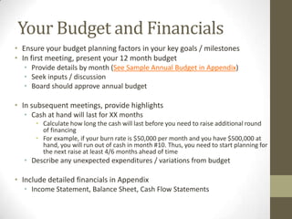 Sample Board Package | PPTX