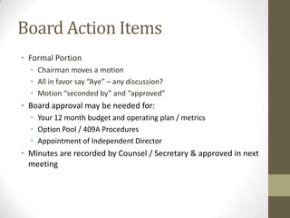 Sample Board Package | PPT