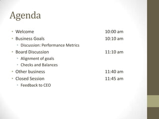 Sample Board Package | PPT