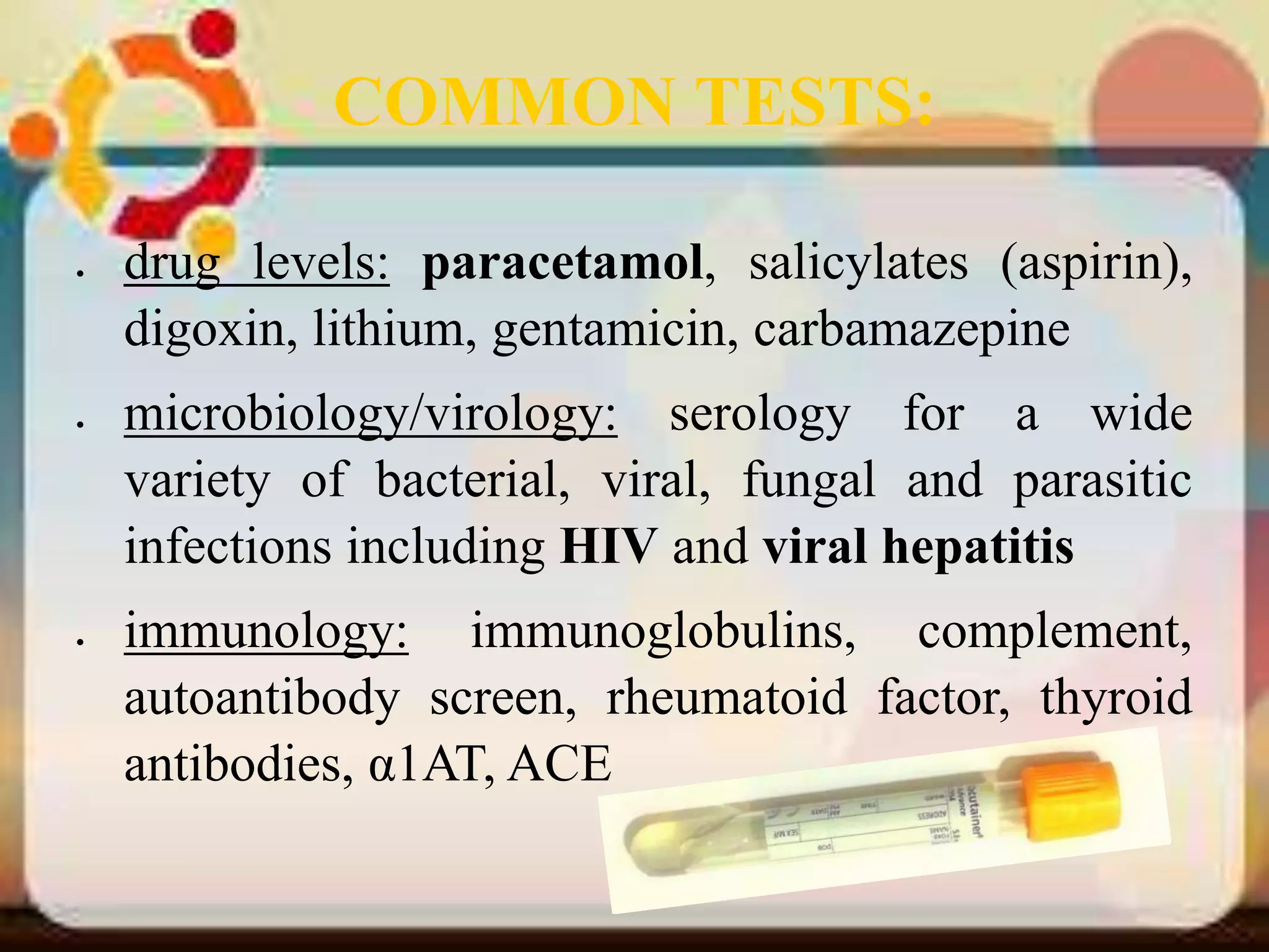 Sample bottles. | PPTX