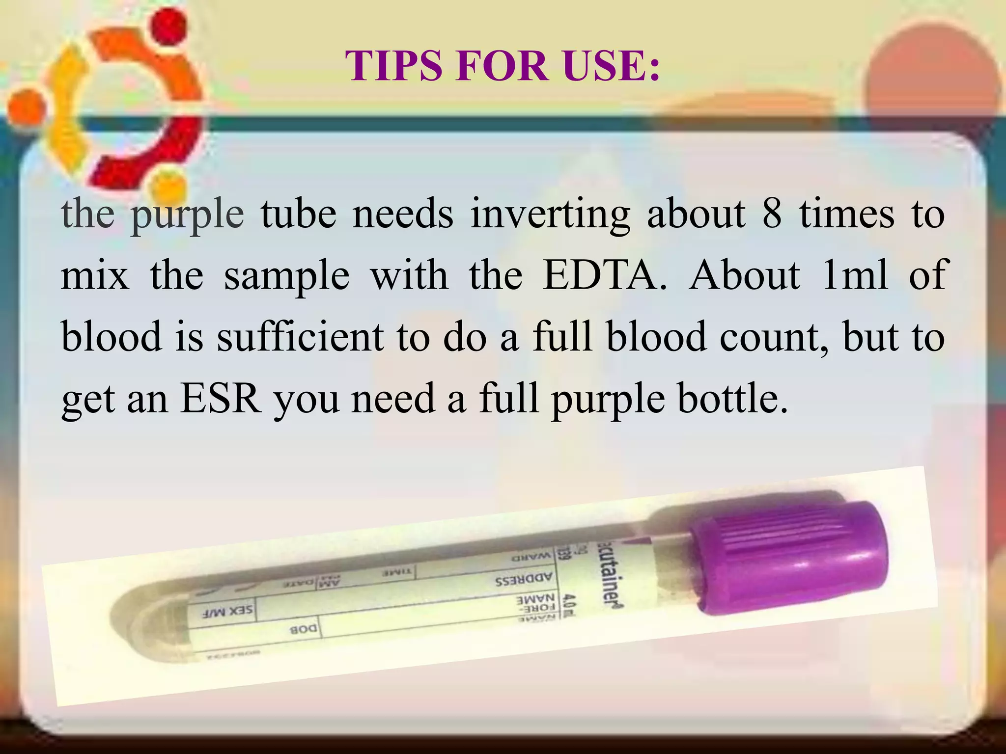 Sample bottles. | PPTX