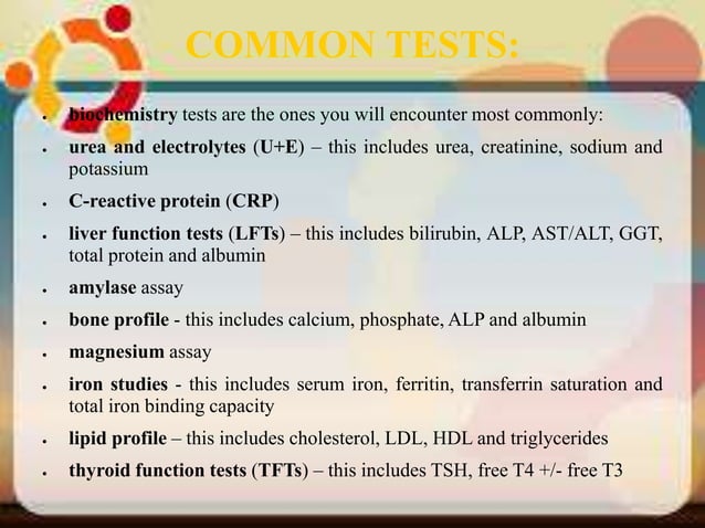 Sample bottles. | PPTX | Blood Disorders | Diseases and Conditions