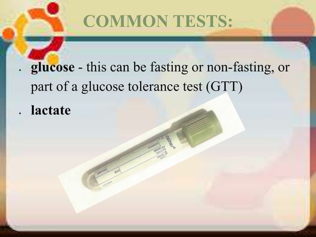 Sample bottles. | PPTX | Blood Disorders | Diseases and Conditions