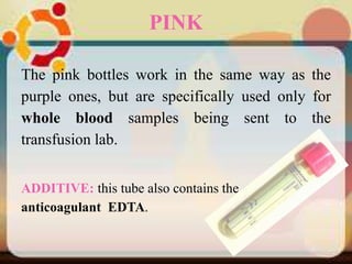 Sample bottles. | PPTX