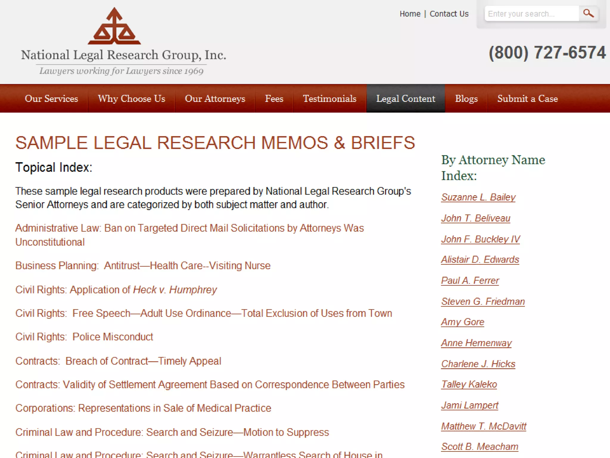 Sample Briefs, Memos & Contracts | PPTX